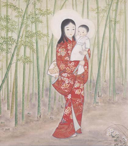 New Liturgical Movement: Japanese Madonnas