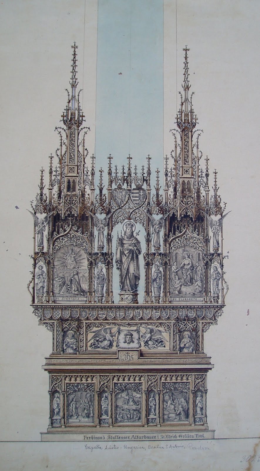 New Liturgical Movement: Stuflesser Altar and Reredos Designs