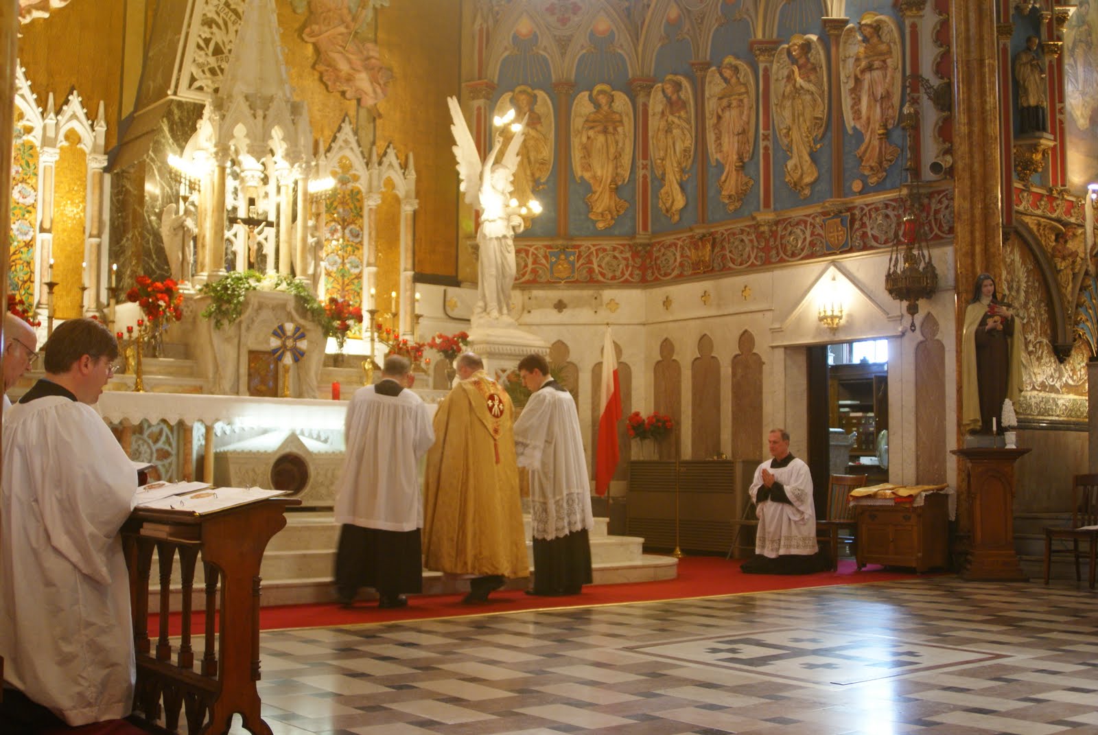 New Liturgical Movement: Latin Liturgy Convention, Detroit: First Images