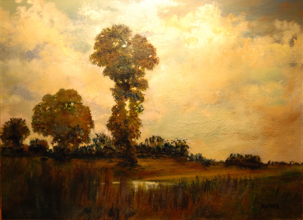 New Liturgical Movement: The Paintings of Fr. George William Rutler