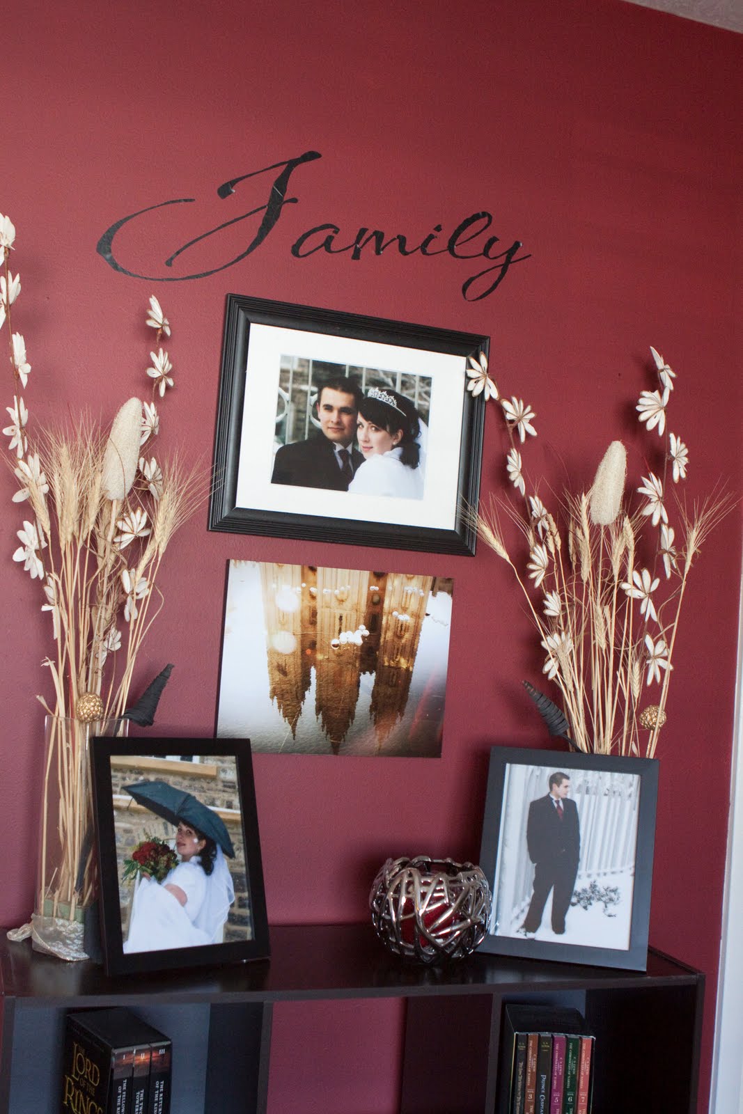 Rosy Red Buttons: decorating {with portraits}