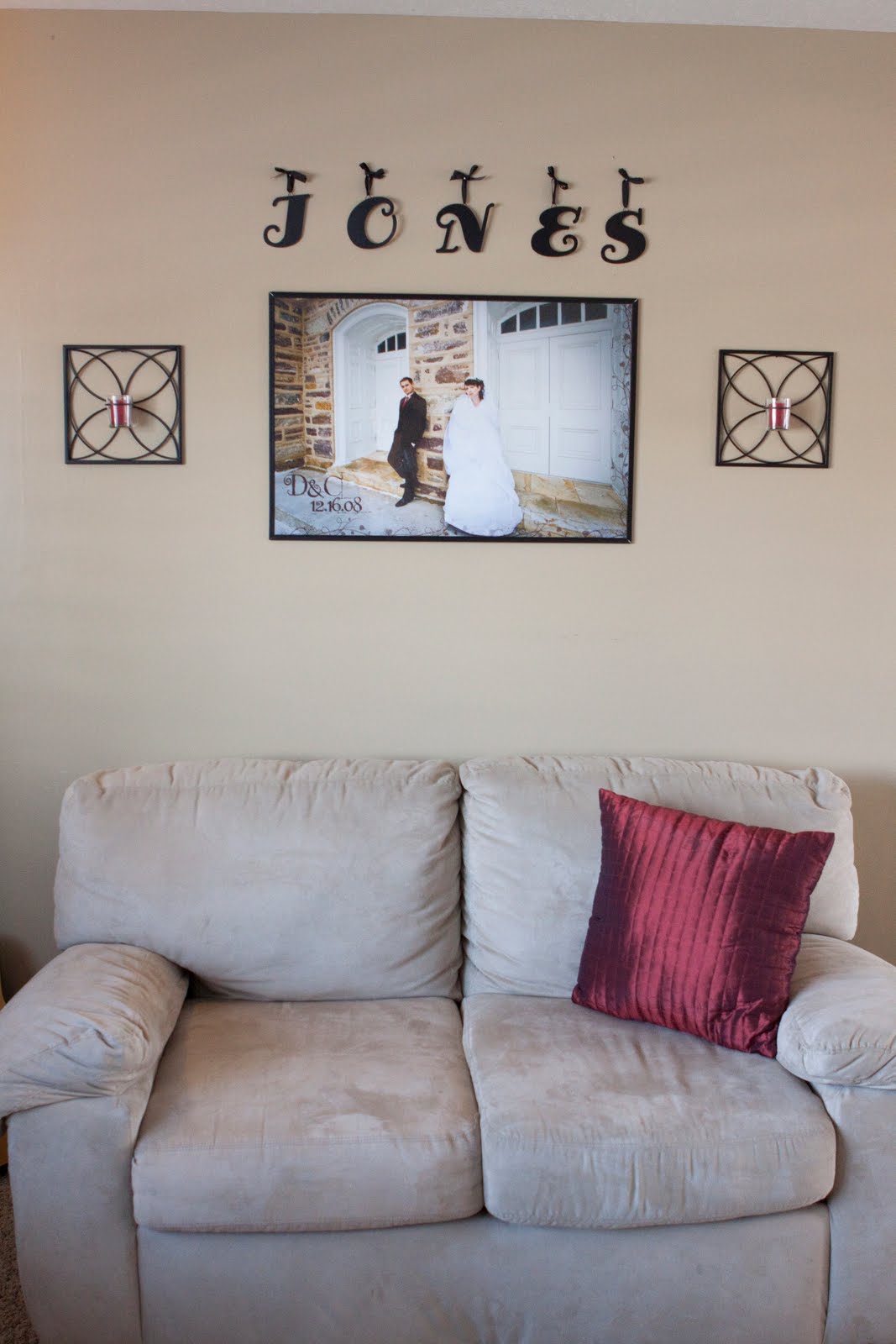 Rosy Red Buttons: decorating {with portraits}