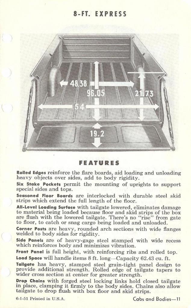 pics of longbed vs short bed 56 f100 - Ford Truck Enthusiasts Forums