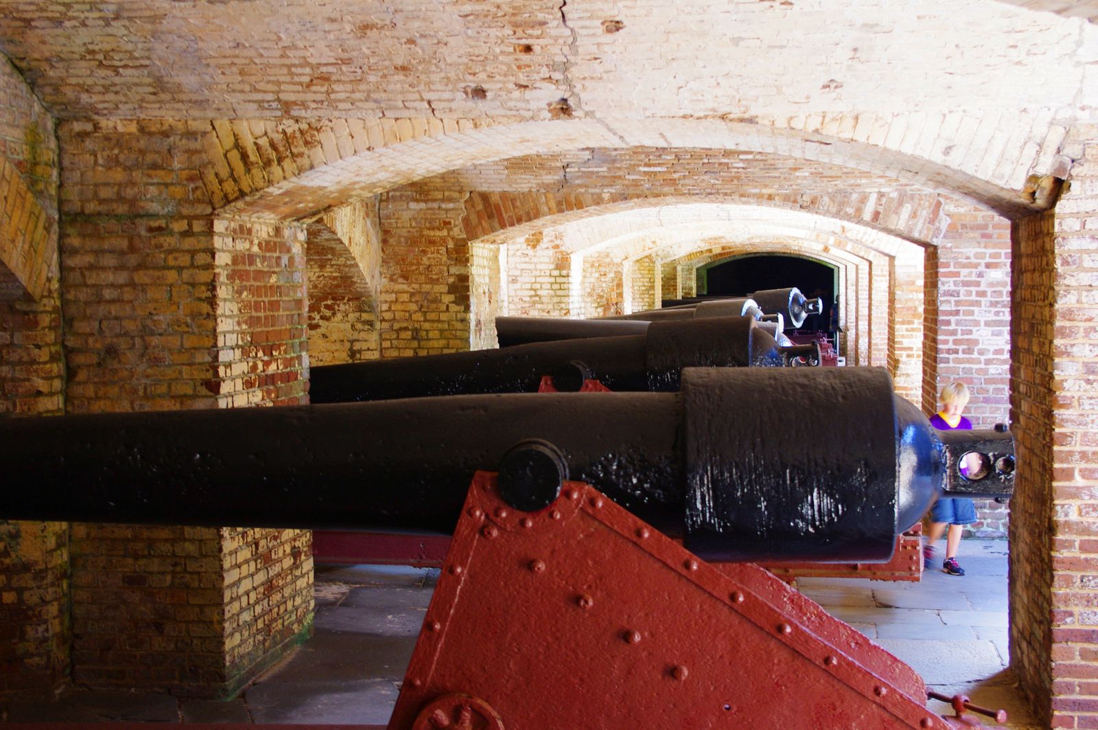 Fifty First States: Day 58 – Fort Building 101