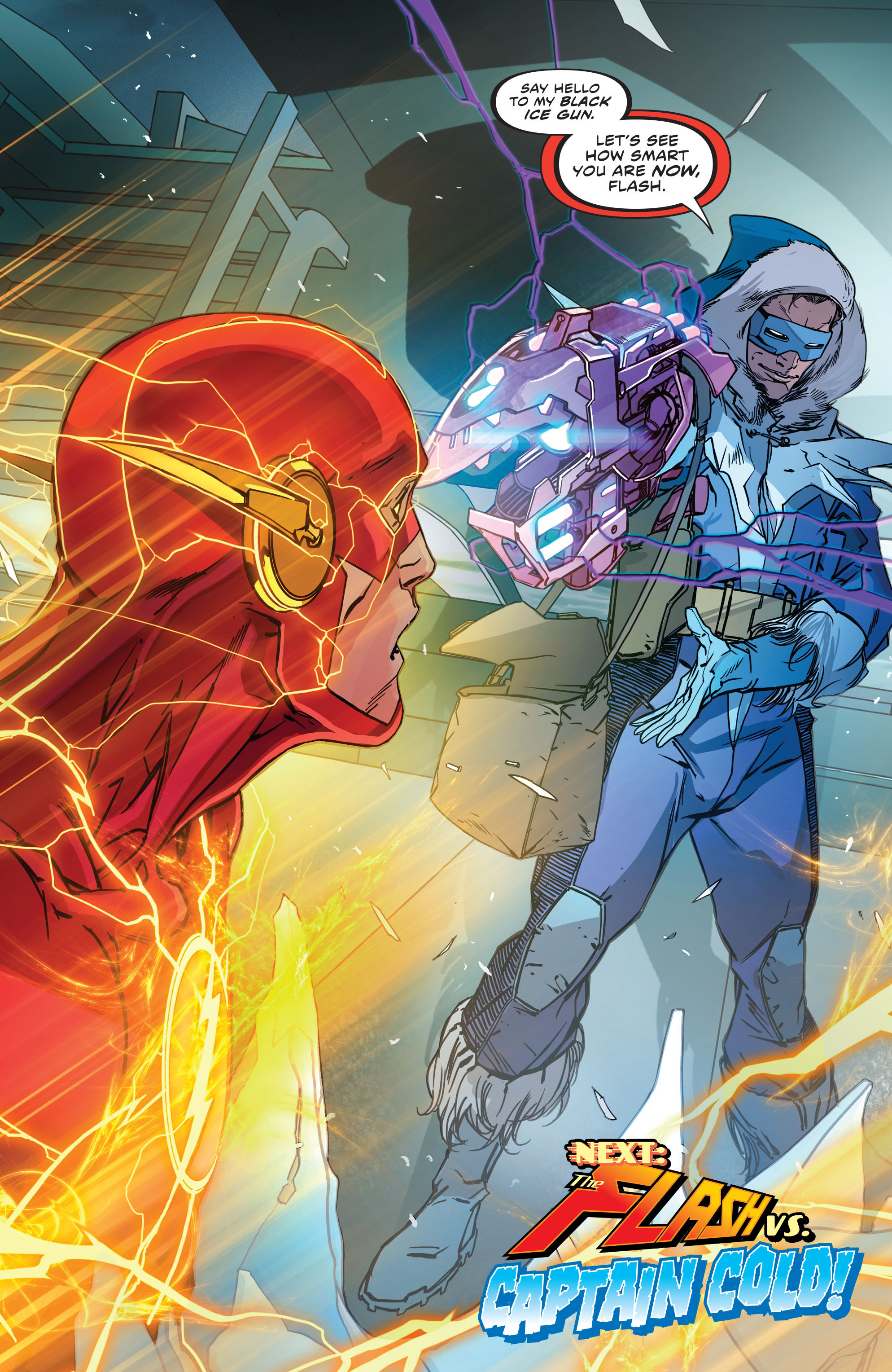 Read online The Flash (2016) comic - Issue #16