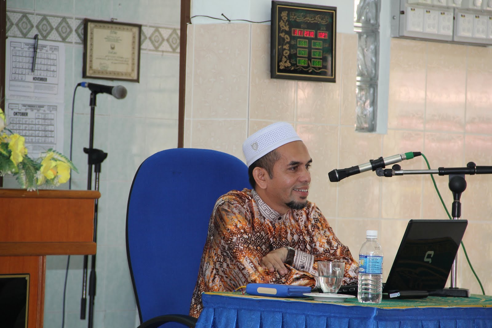 Ustaz Ali Sabri: 2010