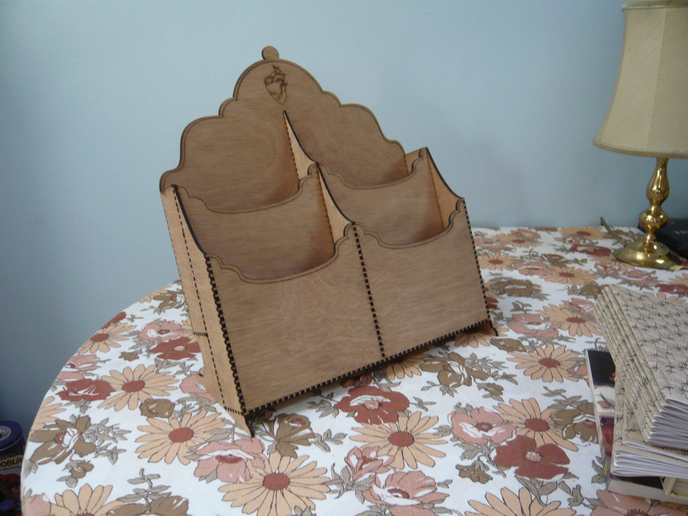 benjaminography: A5 Zine Holder