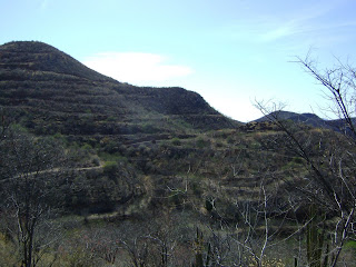GeologistinTheFuture: CERRO DE ORO, RAYON, SONORA