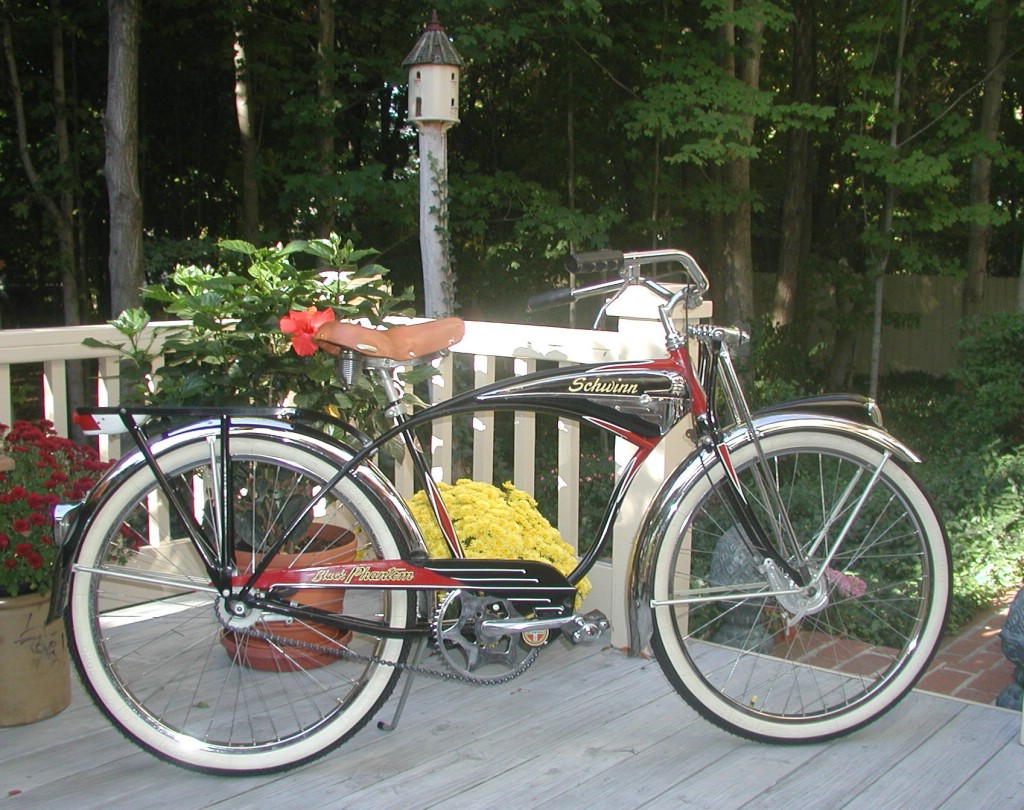 Tally Ho!: Schwinn Black Phantom 1951