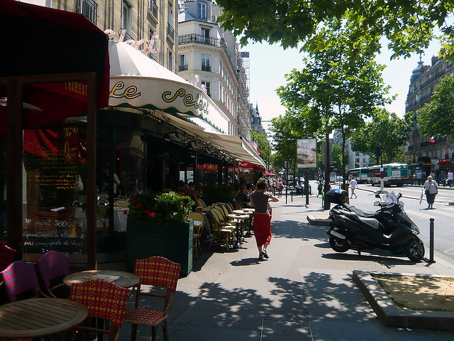 Tally Ho!: Le Select Cafe Paris