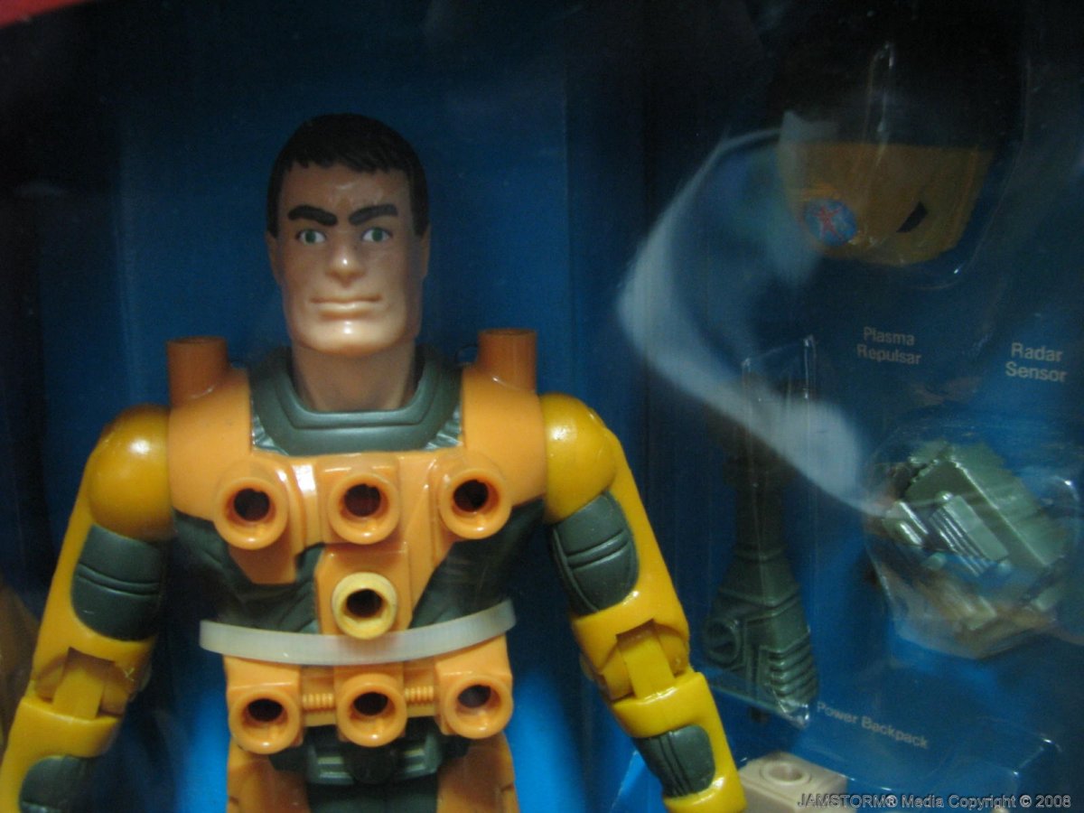 GeekMatic!: Centurions: Jake Rockwell with Fireforce!