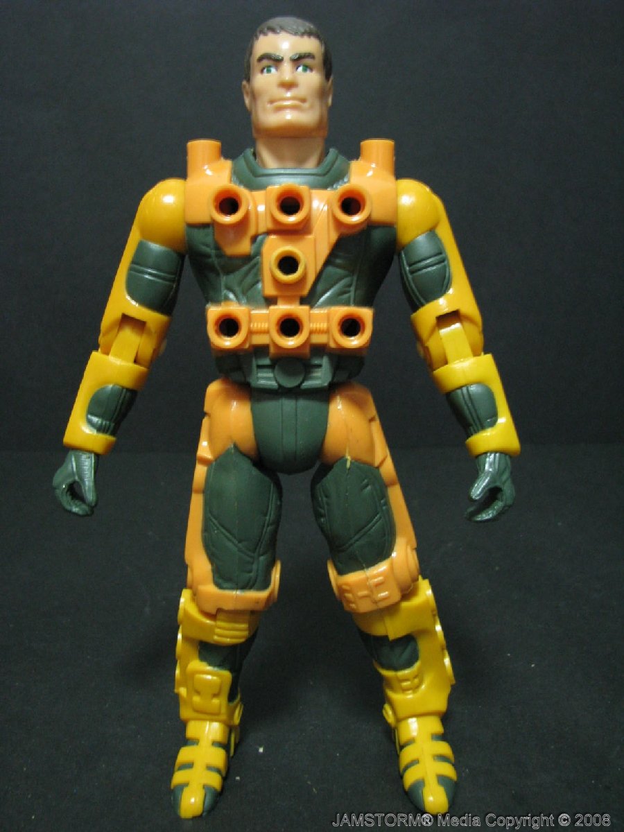 GeekMatic!: Centurions: Jake Rockwell with Fireforce!