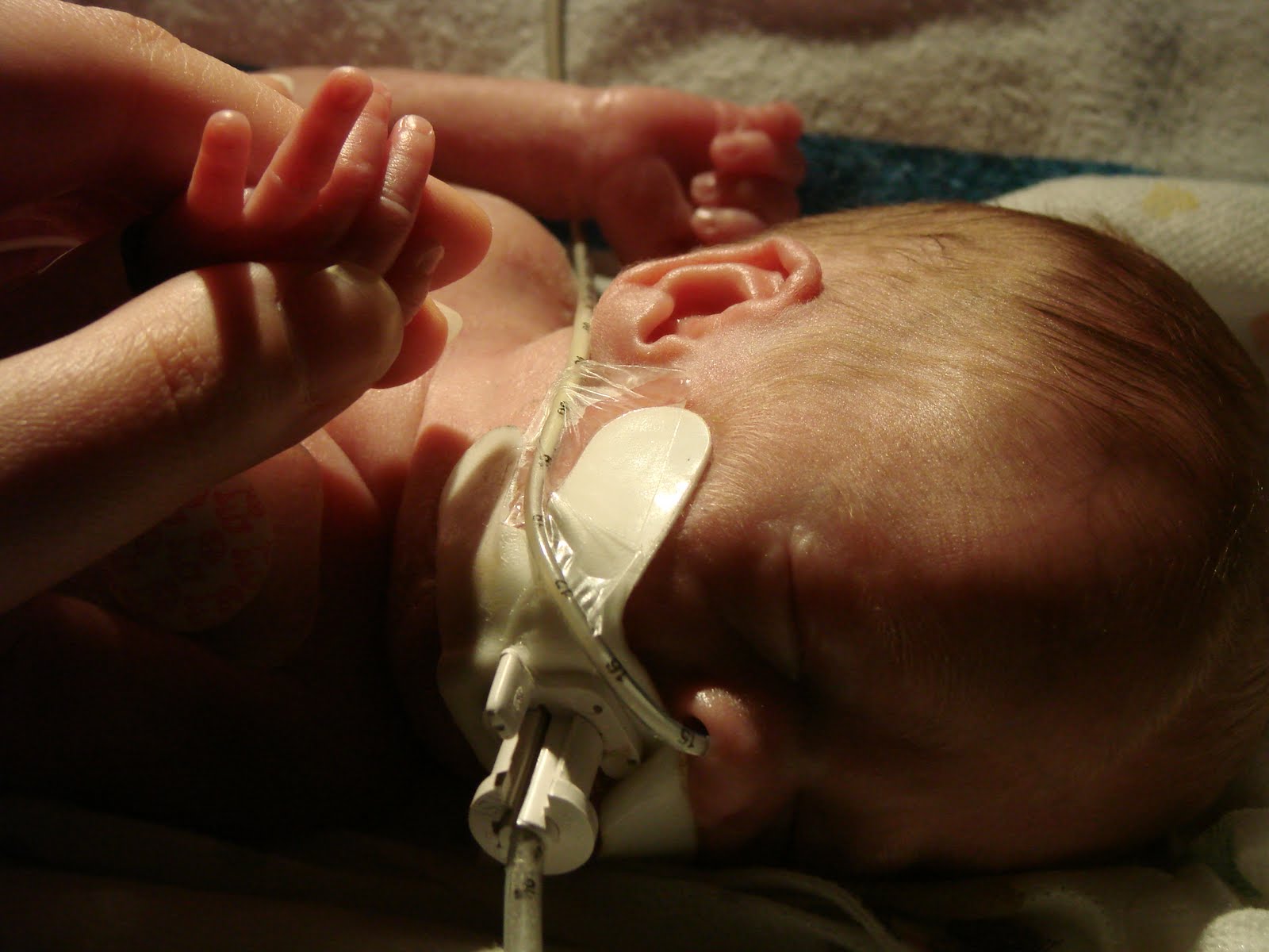 Baby Sidney: 2lb 2oz!