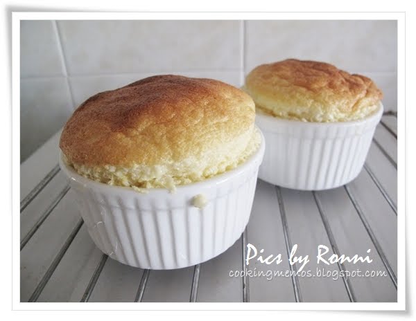 Maple Syrup Souffle