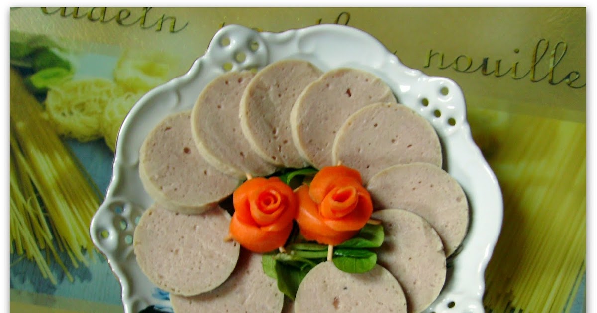 Tram' s kochen: Chả lụa- Giò sống