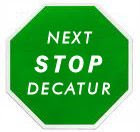 NEXT STOP...DECATUR: Mathis Dairy Exhibit @ Old Court House