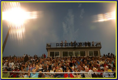 NEXT STOP...DECATUR: The Decatur High School Stadium's Grand Opening.