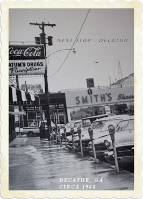 NEXT STOP...DECATUR: Downtown Decatur circa 1964