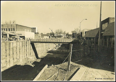NEXT STOP...DECATUR: Decatur Marta Station at Sycamore St.