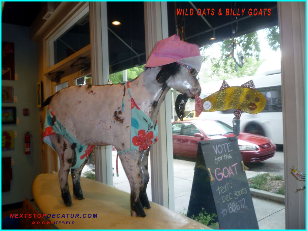 NEXT STOP...DECATUR: Decatur Beach Party Window Display Contest