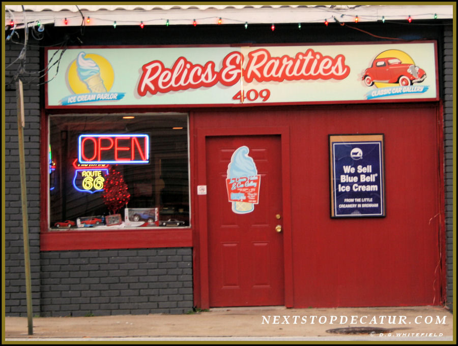 NEXT STOP...DECATUR: Relics and Rarities Moving to Underground Atlanta