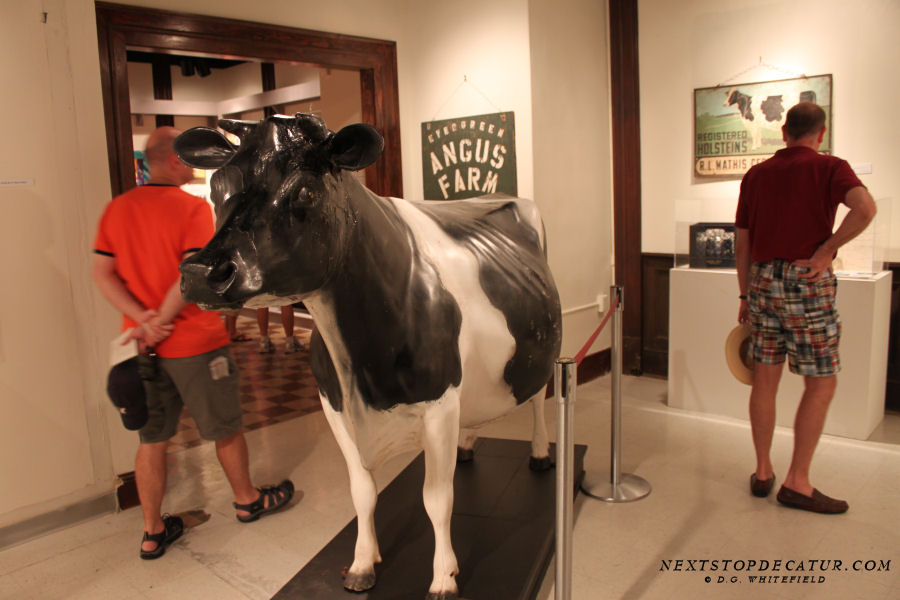 NEXT STOP...DECATUR: Mathis Dairy Exhibit @ Old Court House