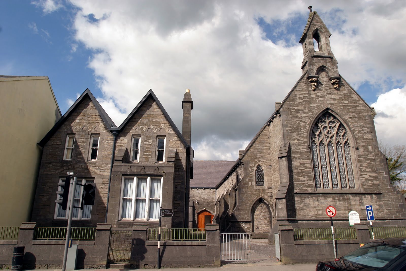 Ms. Gilmartin's Class Blog: Sligo Library Visit