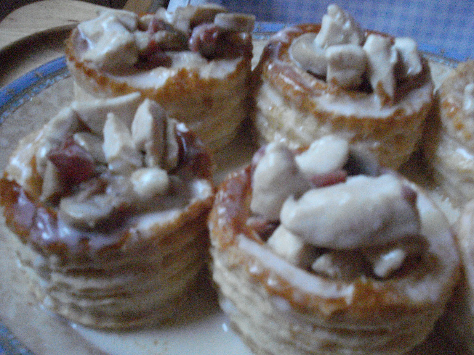 MENU DEL DIA: VOLOVANES RELLENOS