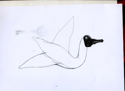 Aves bocetos - Imagui