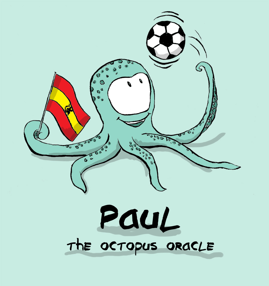 Lovepot Magic Comic: Paul the Octopus Oracle