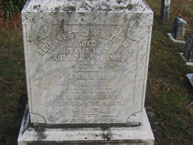 My Tombstone Collection: November 2009