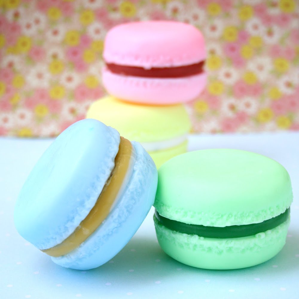 Naiad Soap Arts: The Making of the French Macaron Soap v.2.0