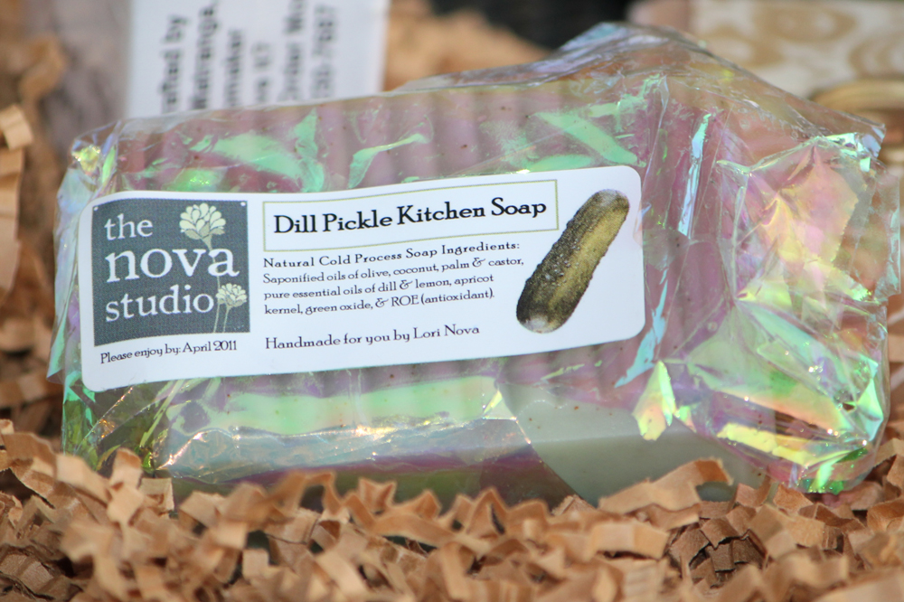 Naiad Soap Arts: Enough Soap for A Year!