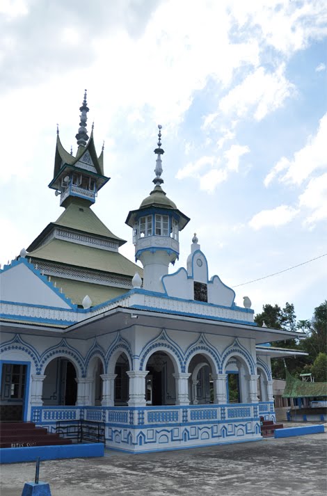 yennie and Friends: MESJID RAYA RAO RAO