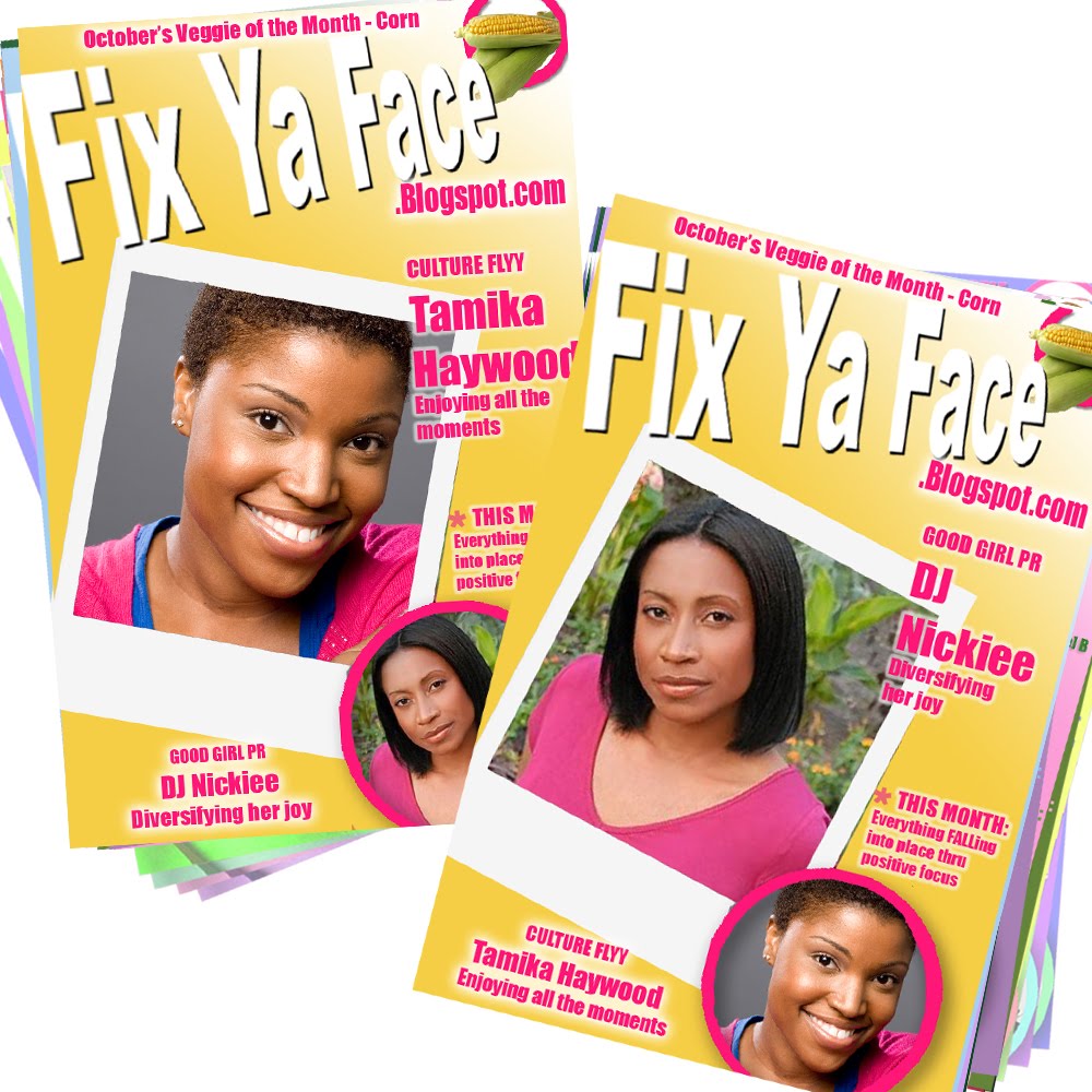 FIX YA FACE - Inner Beauty & Outer Wellness Blogazine: October 2010