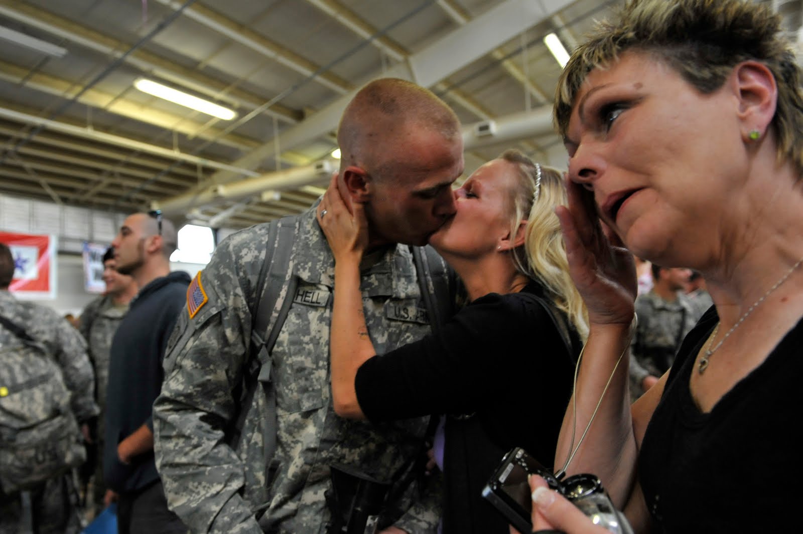 Photos by Emma: Military Homecoming