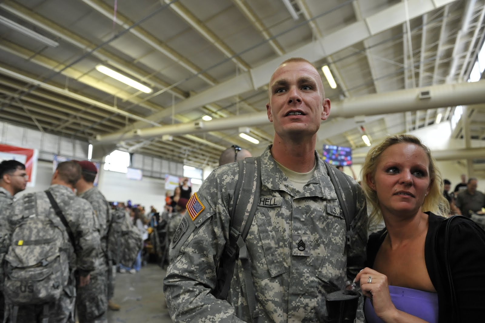 Photos by Emma: Military Homecoming