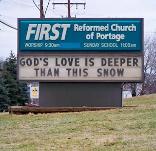 Eric Smith Blog: More Of Those Crazy Church Signs
