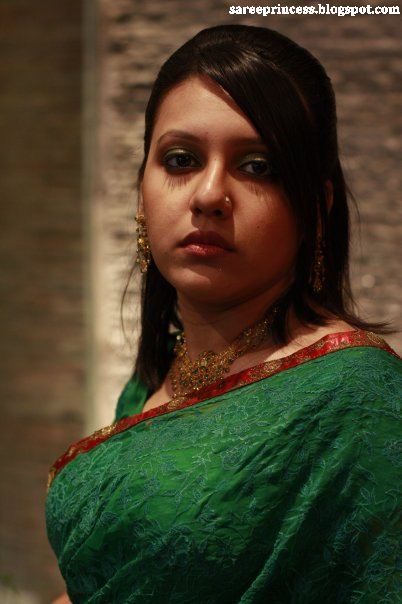 bangladeshi ramp models showcasing saree part:2