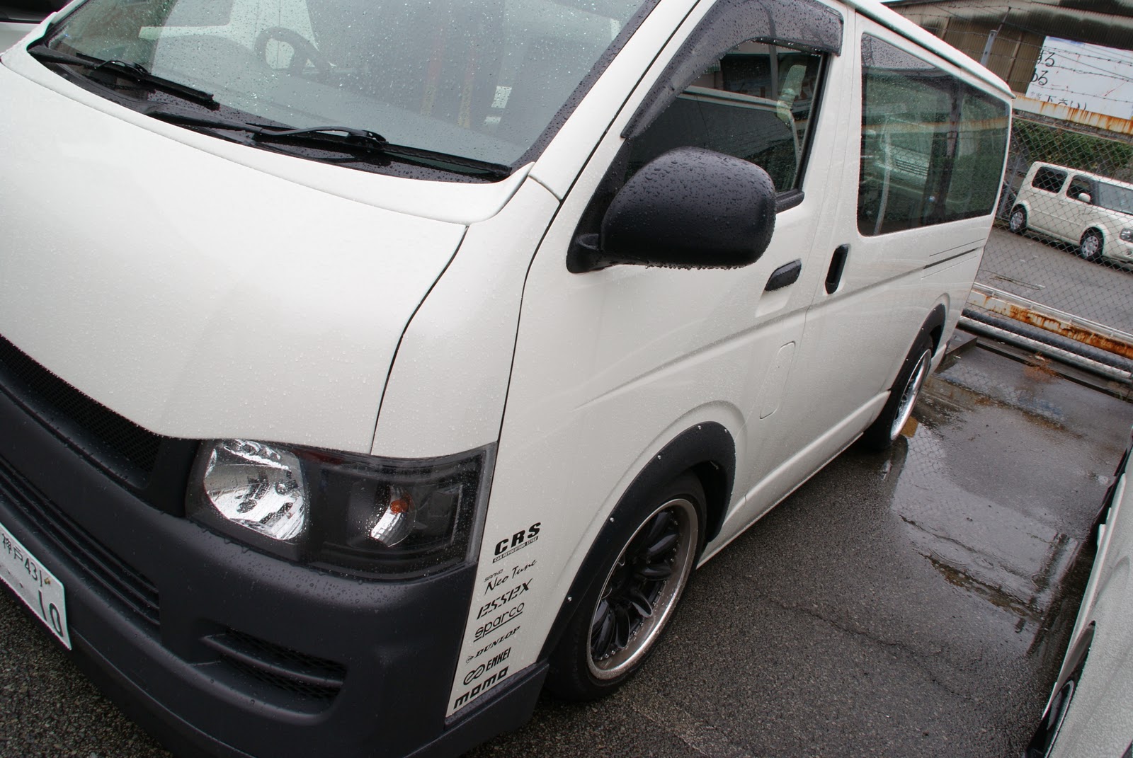 OPTIMO PROJECTS: CRS Hiace Drift Vehicle