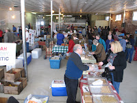 Sprout at Connecticut College: Our Table at the Fiddleheads Market