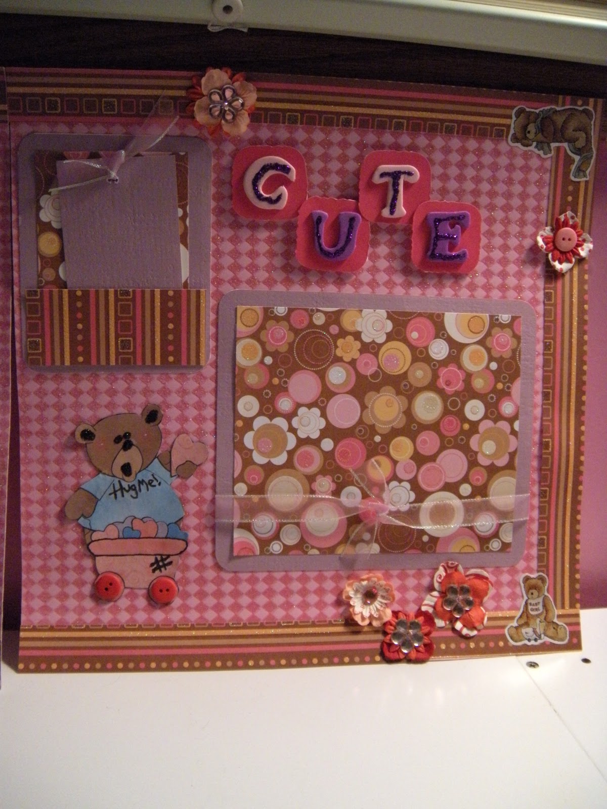 Scrapping With Lisa: Past Projects.