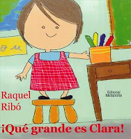 Novedades biblioteca CREENA: ¡Qué grande es Clara!