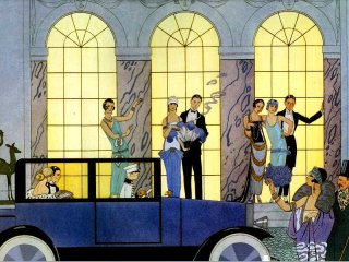 going gatsby: Dan Cody