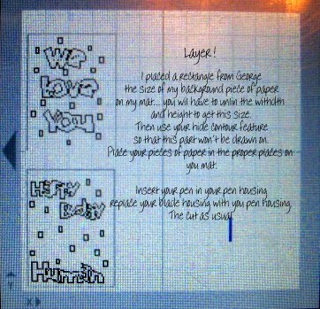 A Place For My Cards: Happy Birthday Human ~ With Cri-Kits ~ How to Video