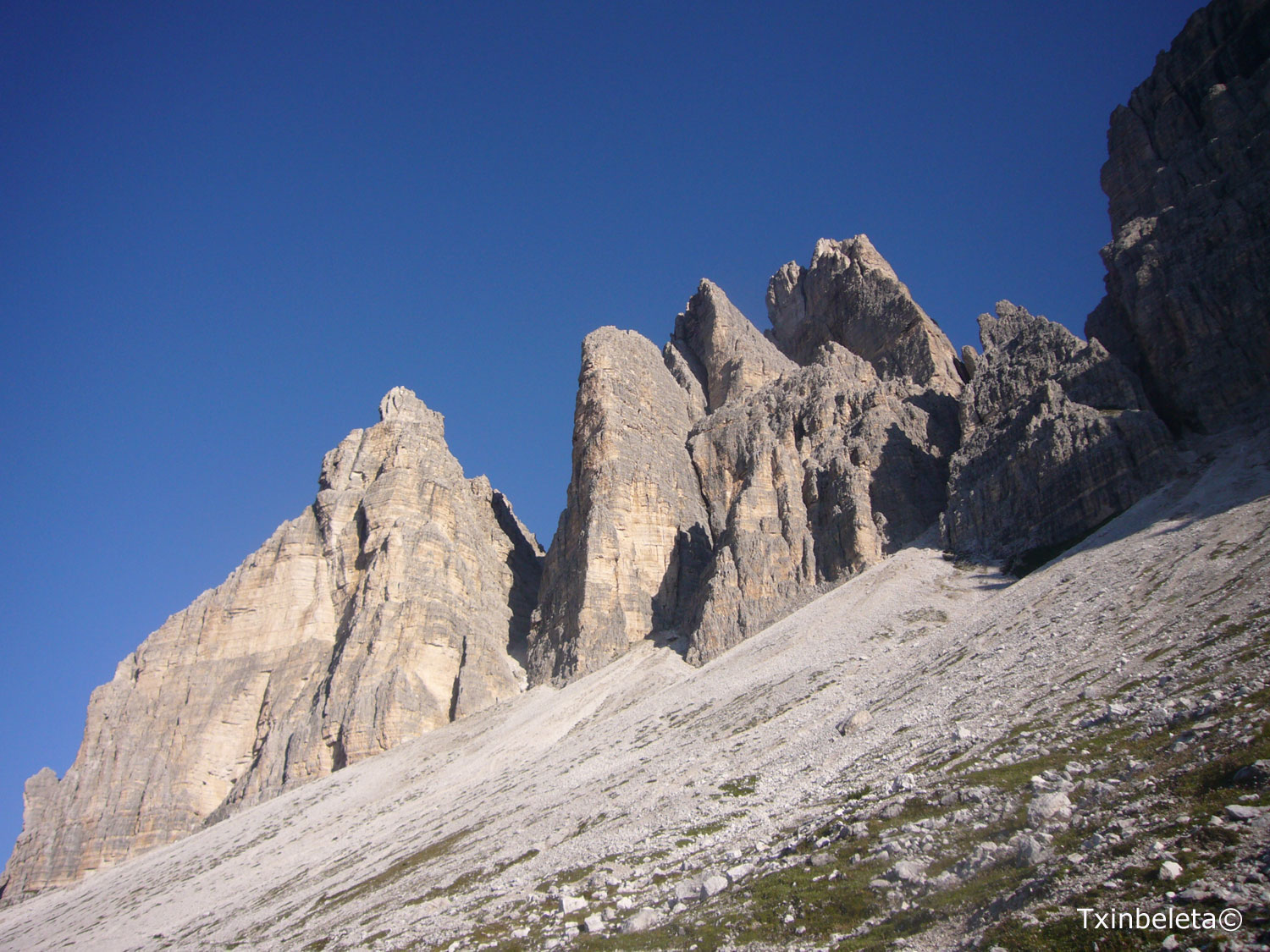 TXINBELETA: Dolomitas 5: Cima Grande di Lavaredo (2999 m)