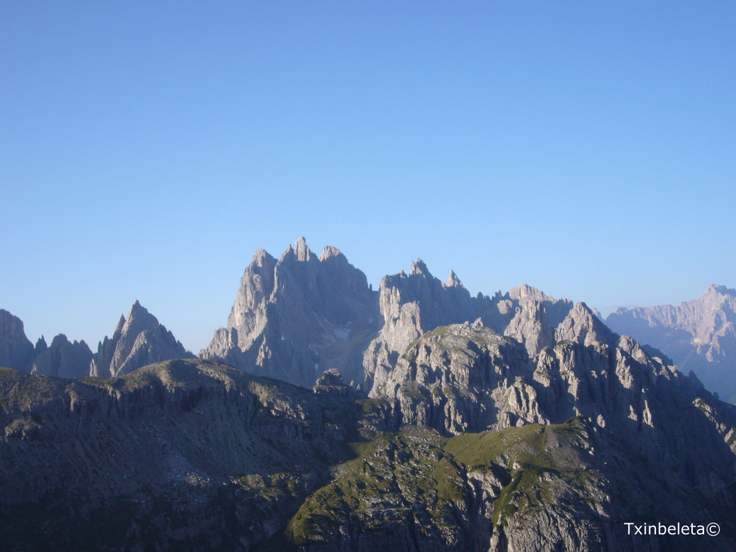 TXINBELETA: Dolomitas 5: Cima Grande di Lavaredo (2999 m)