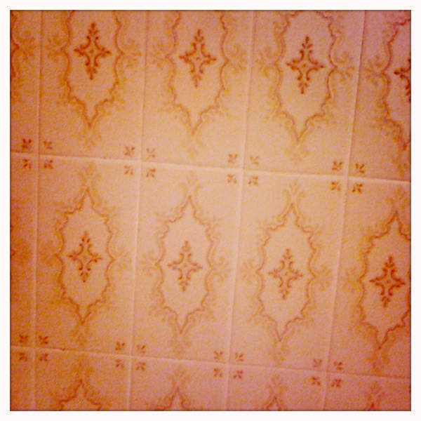 Z: Ode to the 1970s wall tile.
