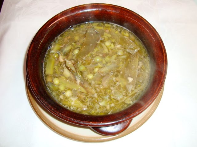 Aurelio Barattini: Garmugia Lucchese (Soup)