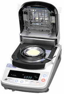 Identificación, pesaje y control: Termobalanzas AND